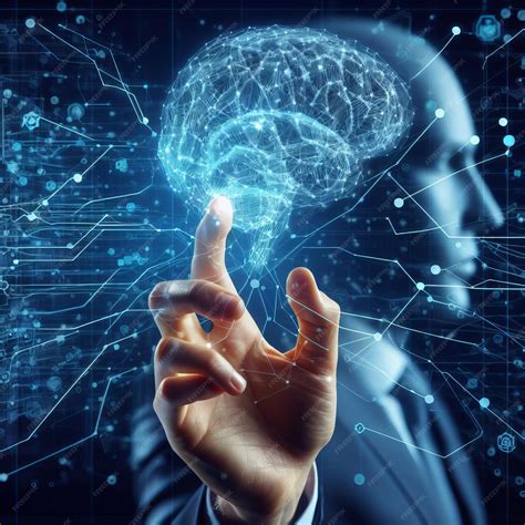 Premium Ai Image Brains Neural Network Artificial Intelligence And