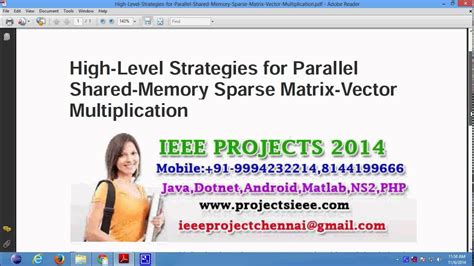 high level strategies for parallel shared memory sparse matrix vector