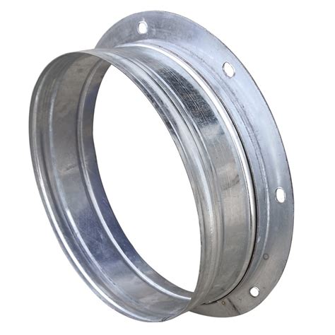 에어 덕트 커넥터 벽 덕트 플랜지 커넥터 레인지 후드 배기 파이프 벤트 플렉시블 커넥터 팬 에어 덕트 액세서리플랜지