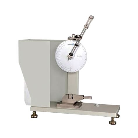 Cometech Pendulum Impact Tester Testing Equipment And Measuring Machinery
