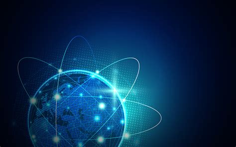 글로브 네트워크 일러스트레이션 기술 디지털 3d 글로브 디지털 지구지도 배경 연결 데이터 개념입니다 0명에 대한 스톡 벡터 아트 및 기타 이미지 Istock