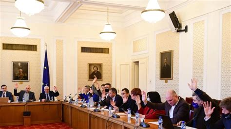 Ресорната комисия гледа удължаването на Бюджет 2022 Политика Новини Бг