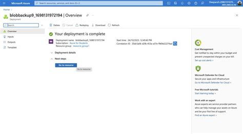 Data Backup And Recovery With Azure Blob Storage Geeksforgeeks