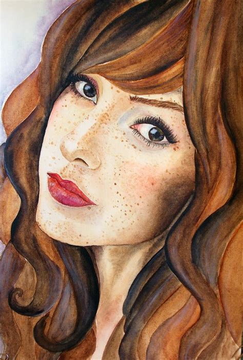 Как рисовать портрет гуашью поэтапно для начинающих