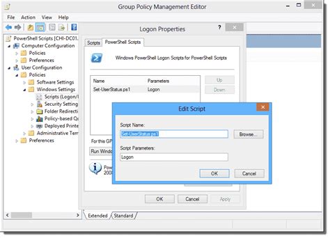 Track User Logons With A Powershell Script 4sysops