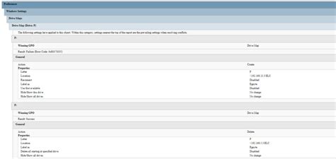 Map Drive Gpo Failing With Connectivity Error Can Manually Map Drive