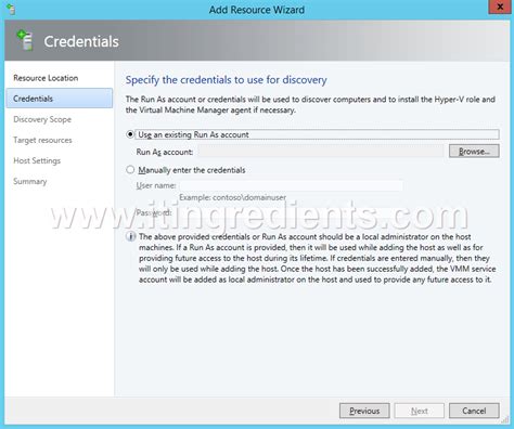 How To Add Hyper V Server In Scvmm 2012 R2