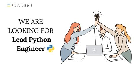 Planeks Is Hiring A Lead Python Engineer Oleh Andres Posted On The