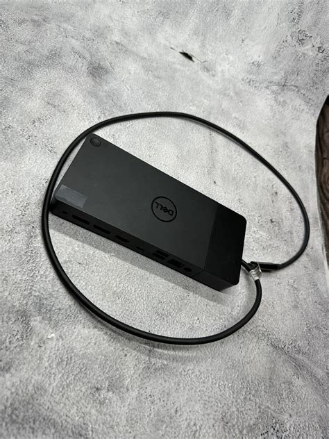 Used Dell Model WD S USB Type C Docking Station X Display Port HDMI No Adapter I UBB Threads