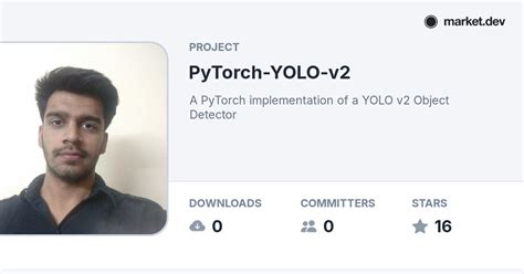 Pytorch Yolo V2 Ecosystem Directory Marketdev