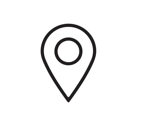 Flat Icon Map Pointer Design Vector Art At Vecteezy