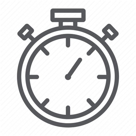 countdown deadline measure start stopwatch timer icon