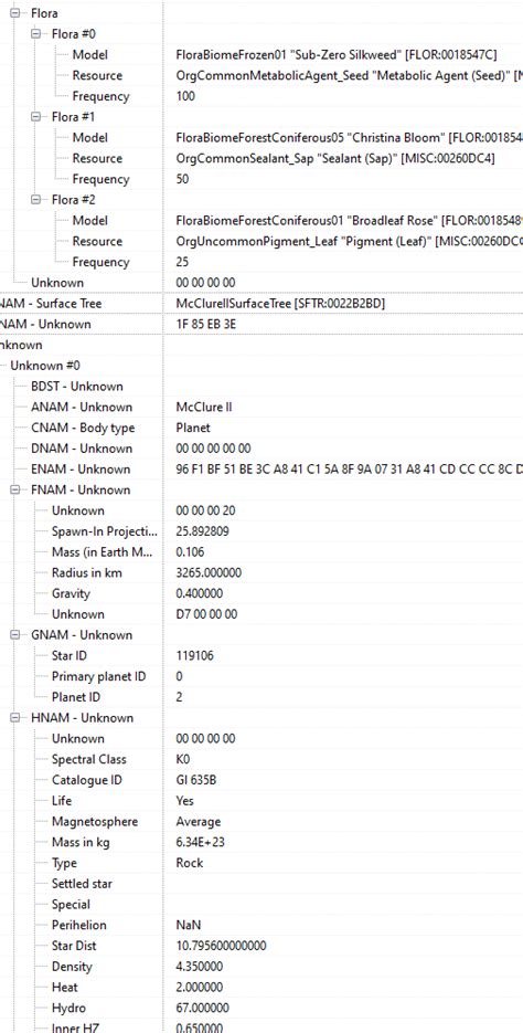 Where Is Planet Data Stored Rstarfield