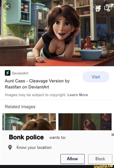 Visit Aunt Cass Cleavage Version By Rastifan On Deviantart Images May