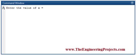 How To Use MATLAB Input Function The Engineering Projects