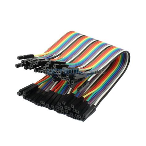 Cables de conexión Hembra a Hembra pines cm Electromer