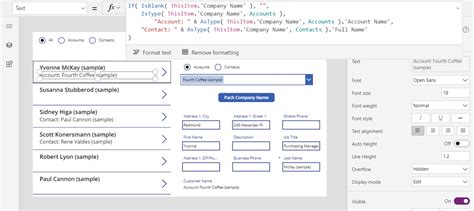Understand Record References And Polymorphic Lookups In Canvas Apps Power Apps Microsoft Learn