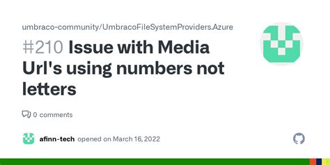 Issue With Media S Using Numbers Not Letters Issue 210 Umbraco