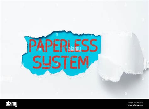 Handwriting Text Paperless System Business Approach Storage Or Communication Of Information In