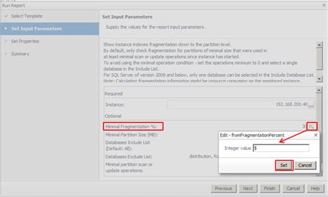 Foglight Pi For Sql Server Index Fragment Report