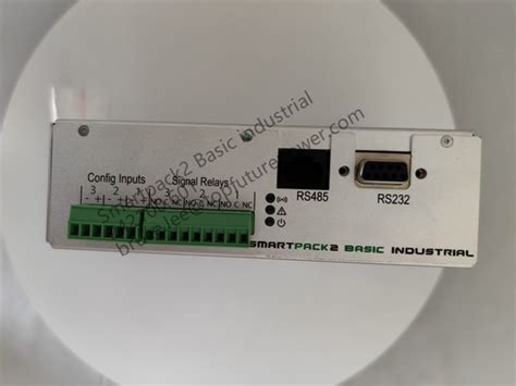 Eltek Smartpack2 Basic Industrial Controller Module 242100 601