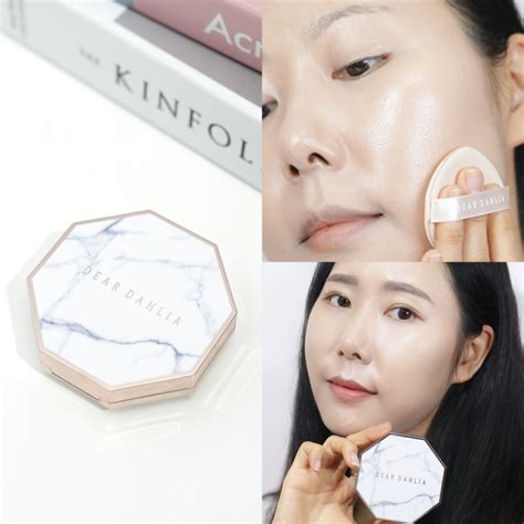 촉촉한 쿠션 팩트추천 디어달리아 스킨 파라다이스 쉬어 실크 쿠션 커버력 좋은데~ 네이버 블로그