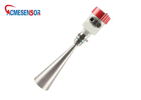 Four Wire Capacitive Fuel Level Sensor Rs232 Rs485 Radar Level Sensor 70m