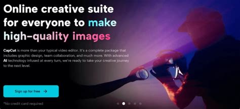 Capcut Creative Suite Enhance Education