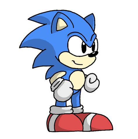 Sonic The Hedgehog Classic Sonic 9 Inch Plush New In Stock Ebay Clip Art Library