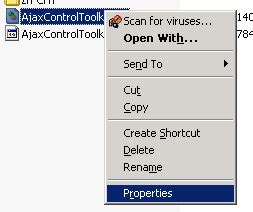 Using Microsoft AJAX Control Toolkit With Visual Studio Beta NET Blog