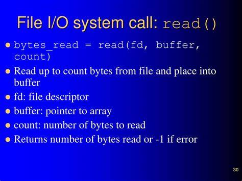 Ppt Unix System Programming Powerpoint Presentation Free Download