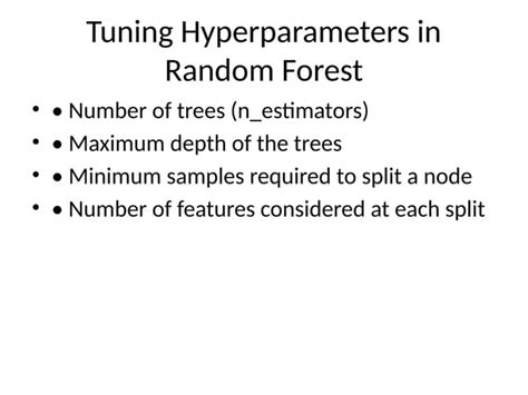 Seminar Ppt On Random Forest Tree Algorithm Ppt