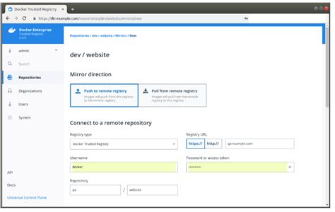 Dtr 273 Need To Update Image For Repositoriesadmindtrmirrorsnew Page · Issue 9719
