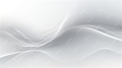 Premium Ai Image Gray Waveform Background Poster With Dynamic Techno