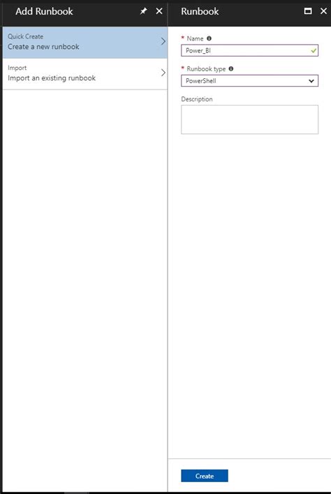 Integrating Powershell With Powerbi Automating In Azure Part 3 A