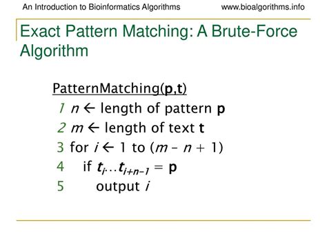 Combinatorial Pattern Matching Ppt Download