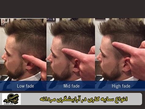 آموزش صفر تا صد سایه زدن مو سایه دور سر مردانه شفیع رسالت