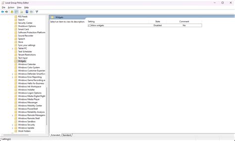 Pro Tip If You Are On Windows Pro You Can Disable Widgets Using Group Policy And It Will Not