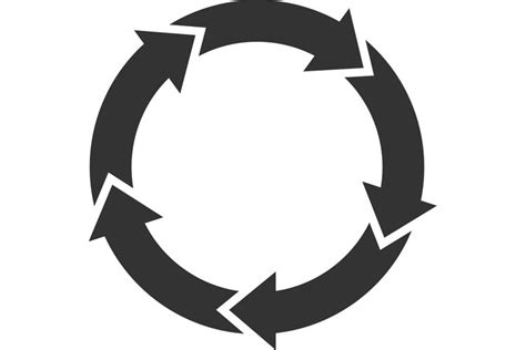 Circle Arrows Round Reload Or Repeat Icon Eps Png 3528746