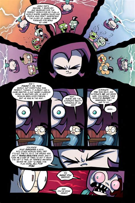 Sleachta Invader Zim Gaz