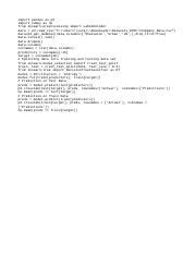 Decision Tree Py Py Import Pandas As Pd Import Numpy As Np From Sklearn Preprocessing Import