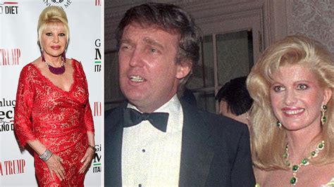 Ivana Trumps Death Ruled An Accident By New York City Medical Examiner