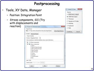 Abaqus Training Pptx