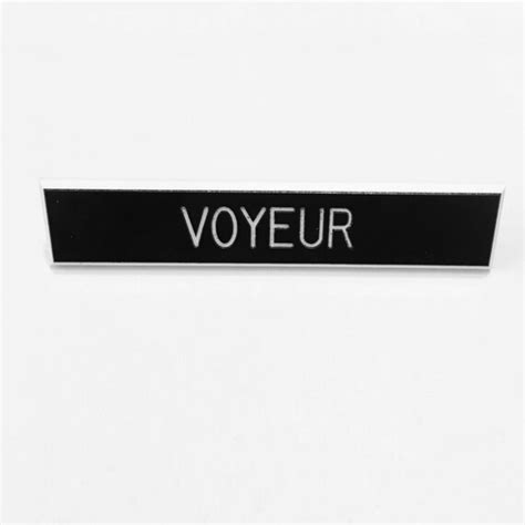 Voyeur Pin Bdsm Pin Bdsm Accessory Bdsm T Exhibitionist Etsy