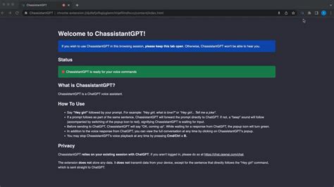 Ido Salomon On Linkedin Accessibility Extension Chatgpt Assistant Chrome