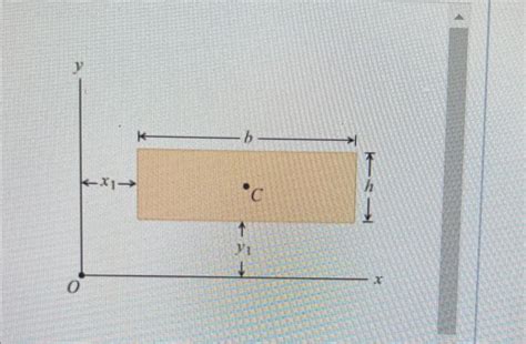Solved As Shown A Rectangle Has A Base Of B Ft And A Chegg Com