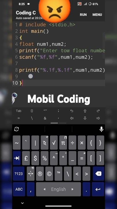 Program Easy Mobil Coding 2024 Program C Youtube