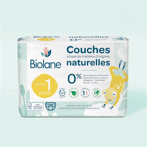 Fon Ge Biolane ჩვილის საფენი 2 5კგ 28 ცალი