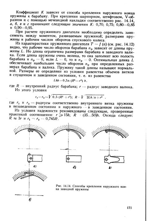 Способы крепления концов пружины - Энциклопедия по машиностроению XXL