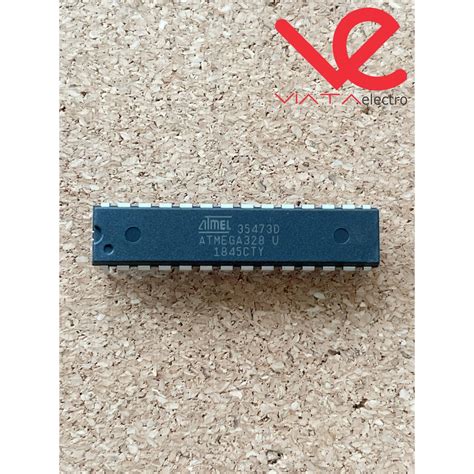 Jual ATMEGA328 ORIGINAL ATMEL ASLI ATMEGA328 U ATMEGA 328 28PIN Ups Shopee Indonesia